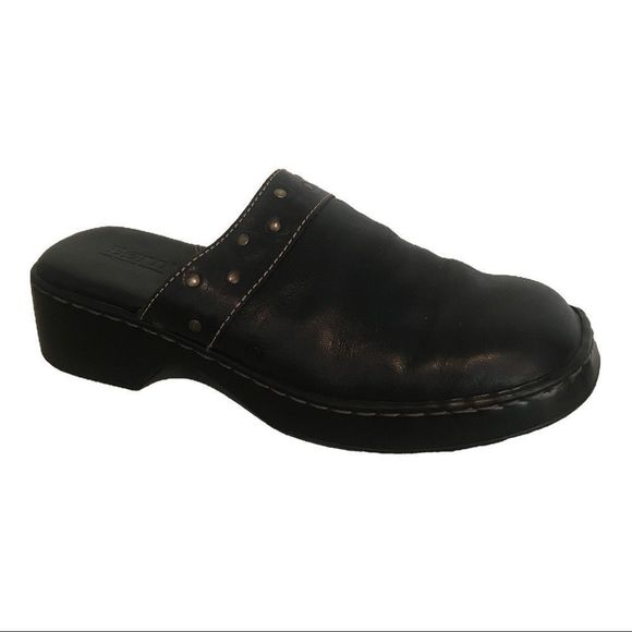 Born | Shoes | Born Blackleatherclogs | Poshmark